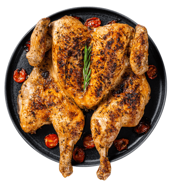 Smoky Charcoal Chicken